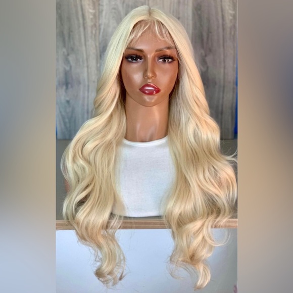 Hair | 613 Blonde Bodywave Layered Wig 26 Inch | Poshmark